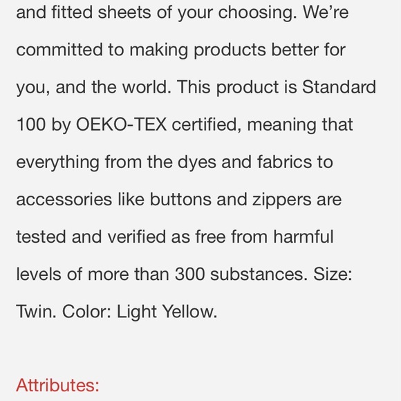 Threshold | Bedding | Nwt Threshold Twin 30 Count Sheet Set Light ...